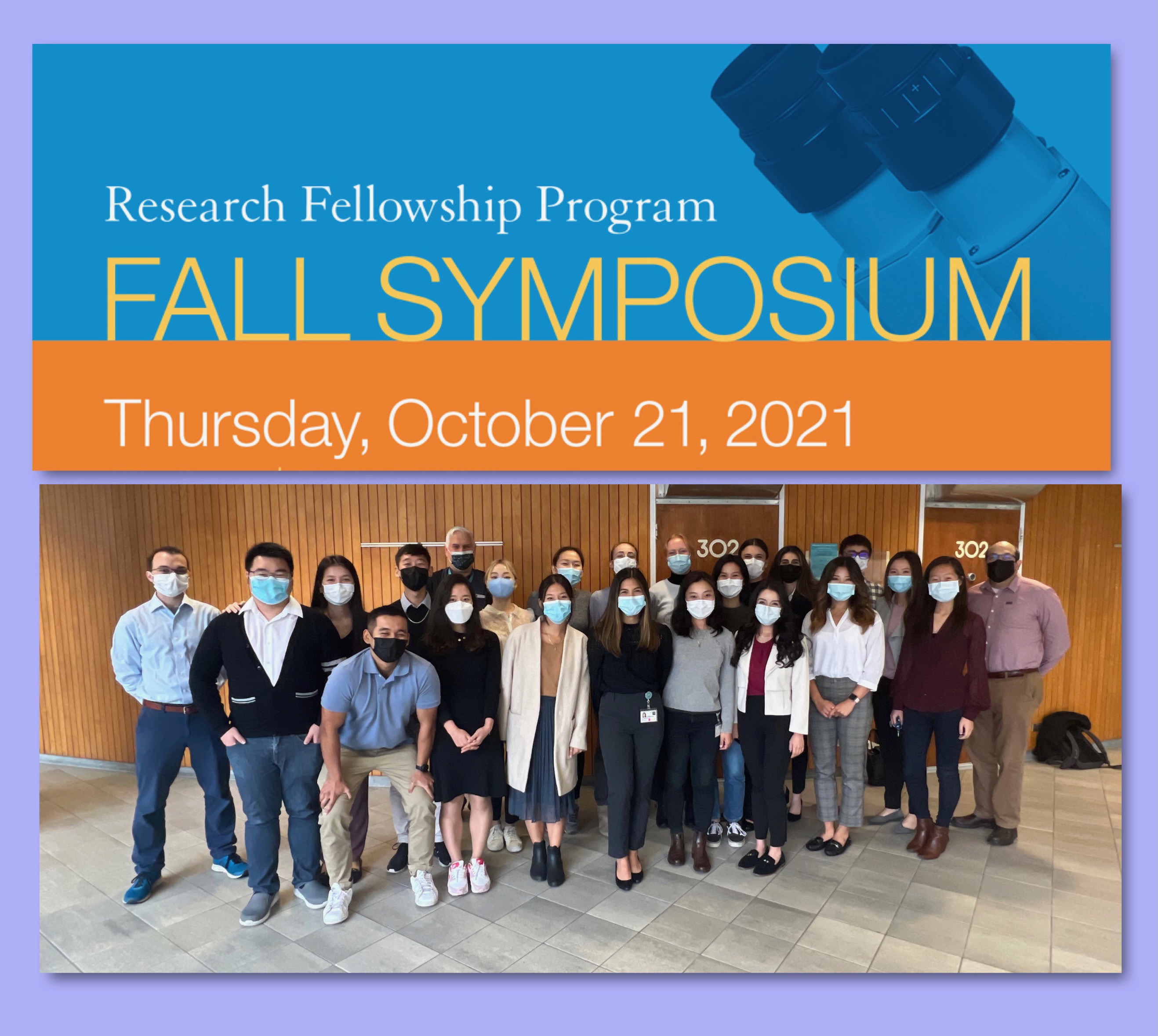 Spotlight on Student Research: 2021 Fall Research Symposium