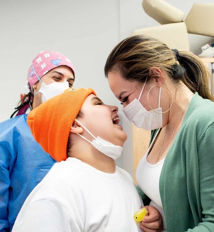 At Novel UCSF Dental Clinic, Kids with Autism are All Smiles