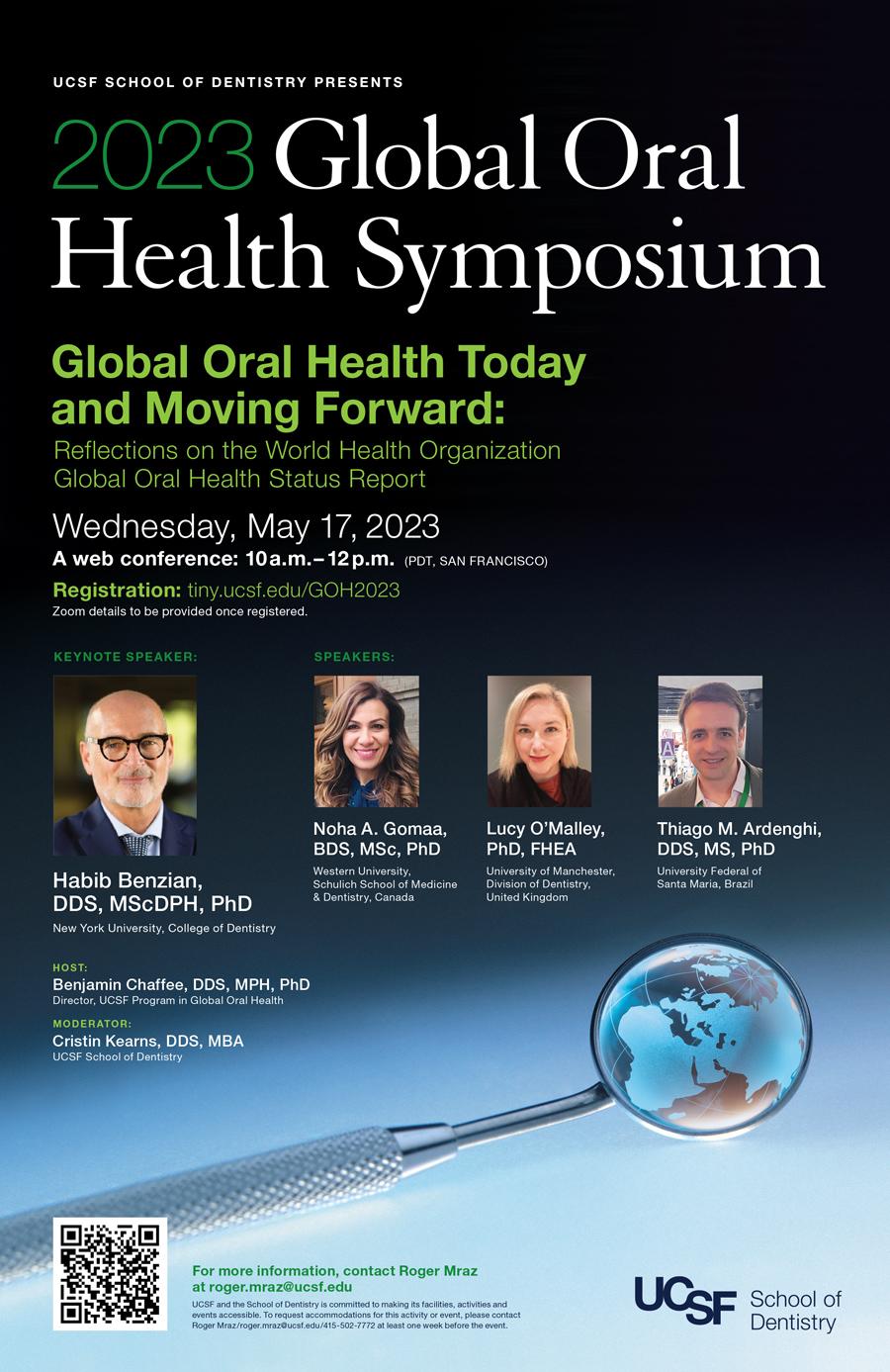 Global Oral Health Program School Of Dentistry