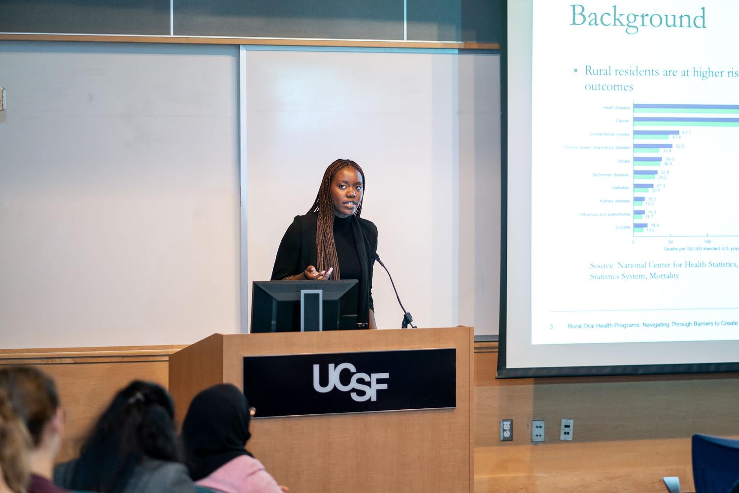 UCSF Dentistry Gathers For 20th Research and Clinical Excellence Day