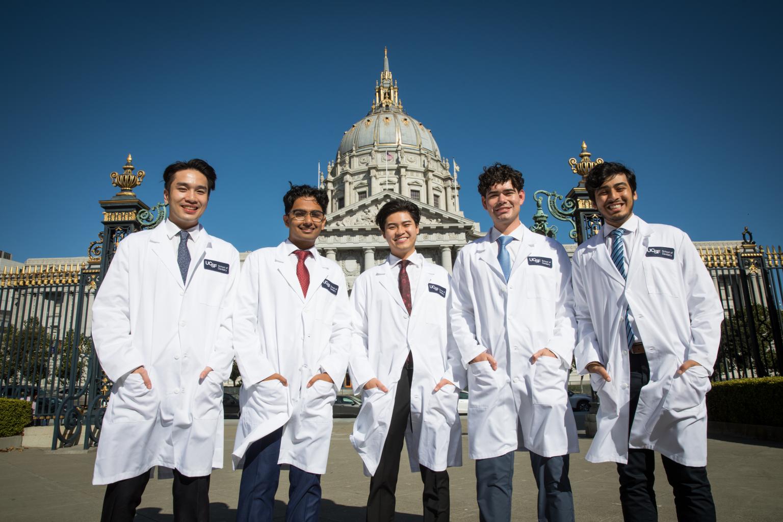 UCSF School of Dentistry Holds 25th White Coat Ceremony