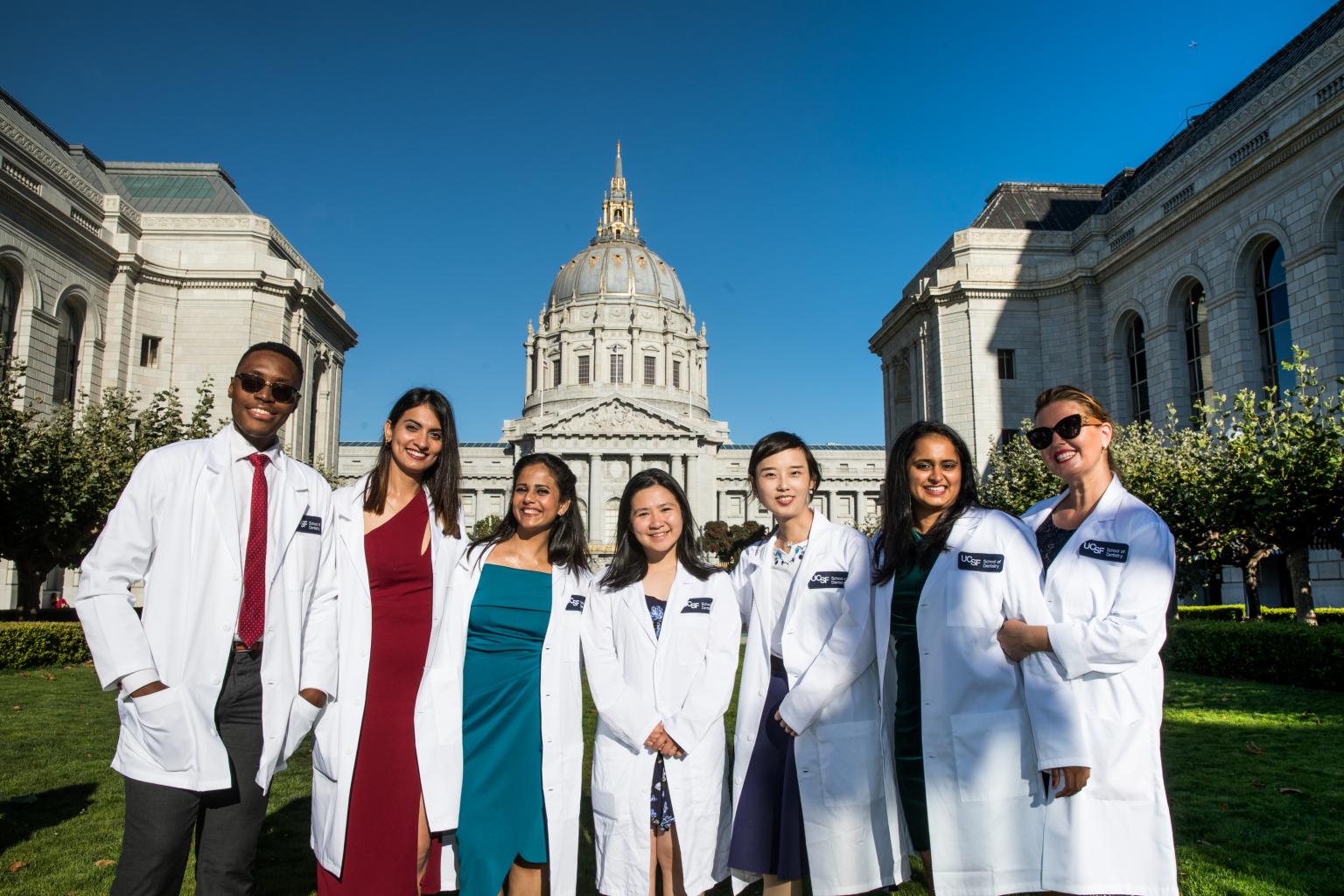 UCSF School of Dentistry Holds 25th White Coat Ceremony