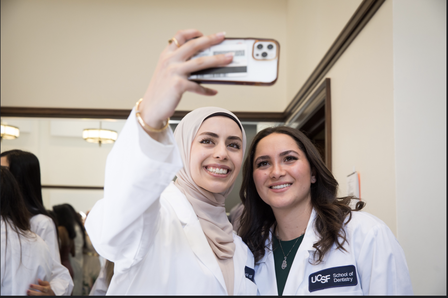 UCSF School of Dentistry Holds 25th White Coat Ceremony